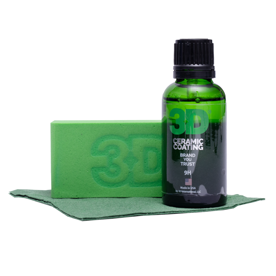 3D Керамическое покрытие Ceramic Coating 30мл 935CC-KIT купить