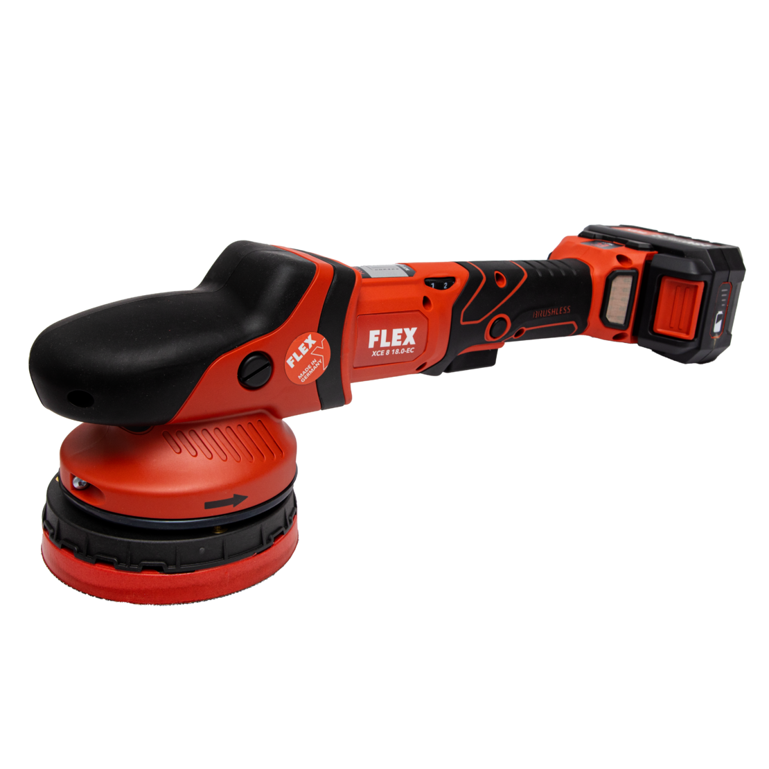 FLEX Эксцентриковая полировальная машина с приводом принудительного ...