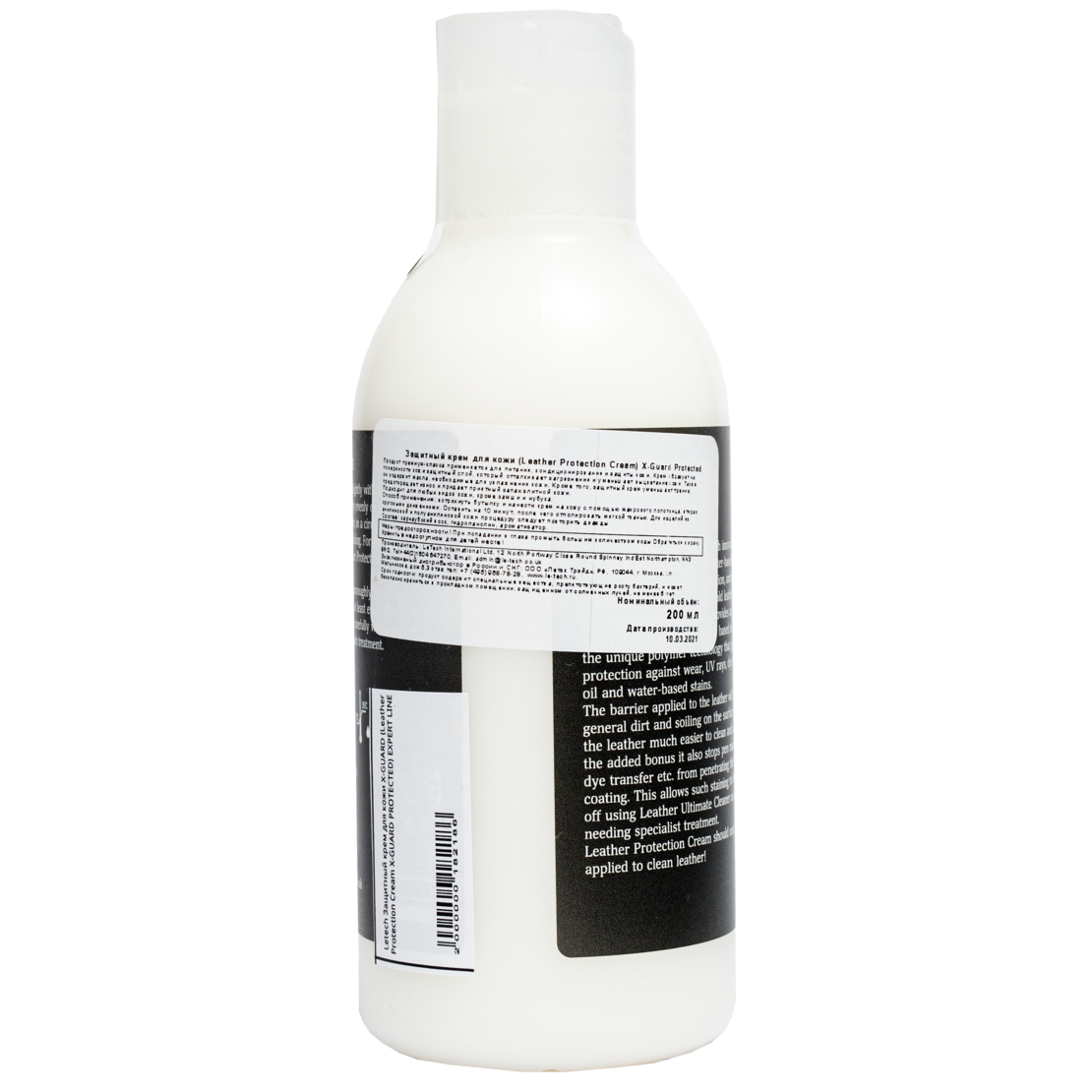 LeTech Защитный крем для кожи X-Guard (Leather Protection Cream X-Guard ...