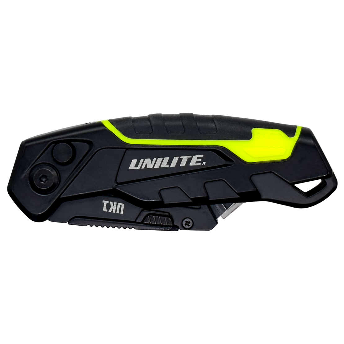 UNILITE UK1 - Складной нож с трапециевидным лезвием +3 доп. лезвия SK5 ...