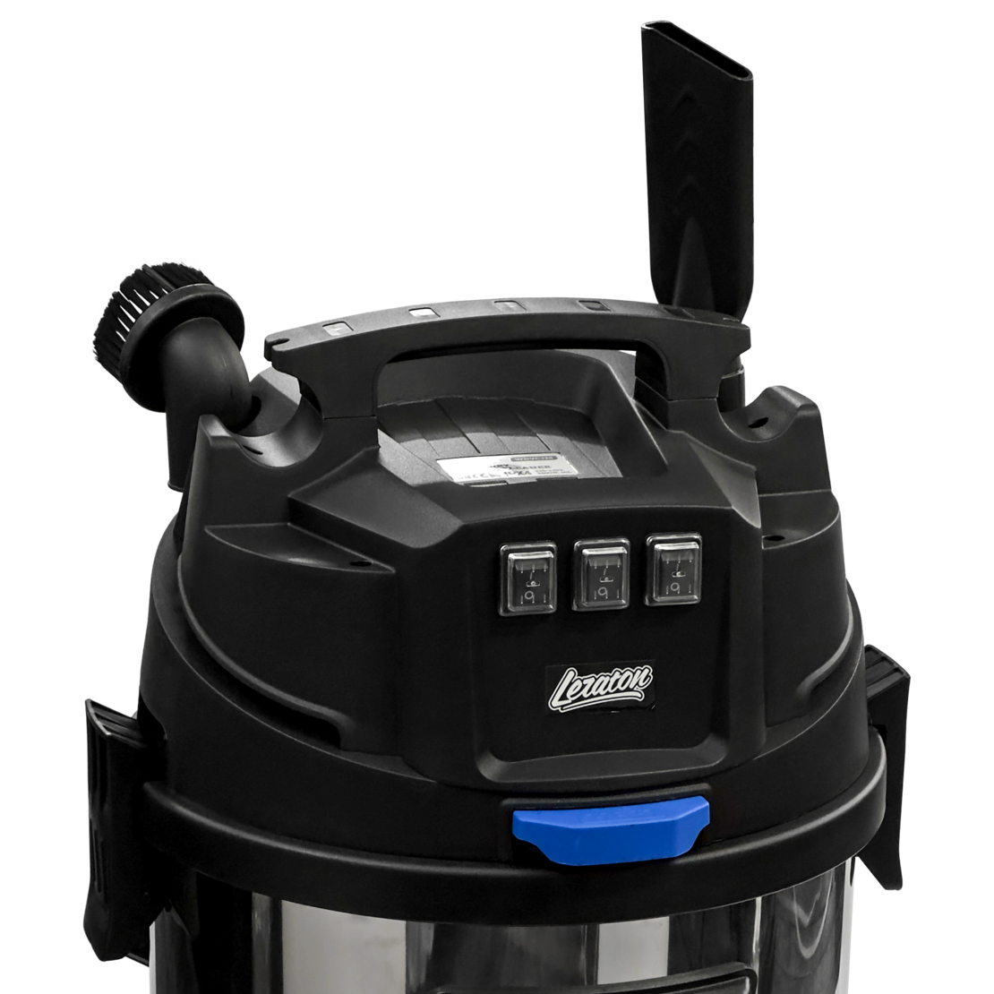 Водопылесос 3-турбинный LERATON Wet & Dry Vacuum Cleaner WDVC3M купить