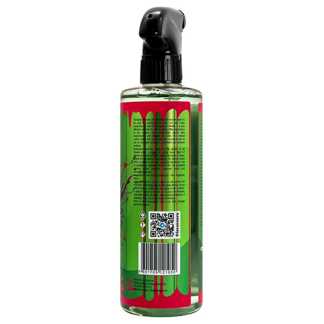 Набор по уходу за резиной и дисками LERATON WHEEL CARE SET купить