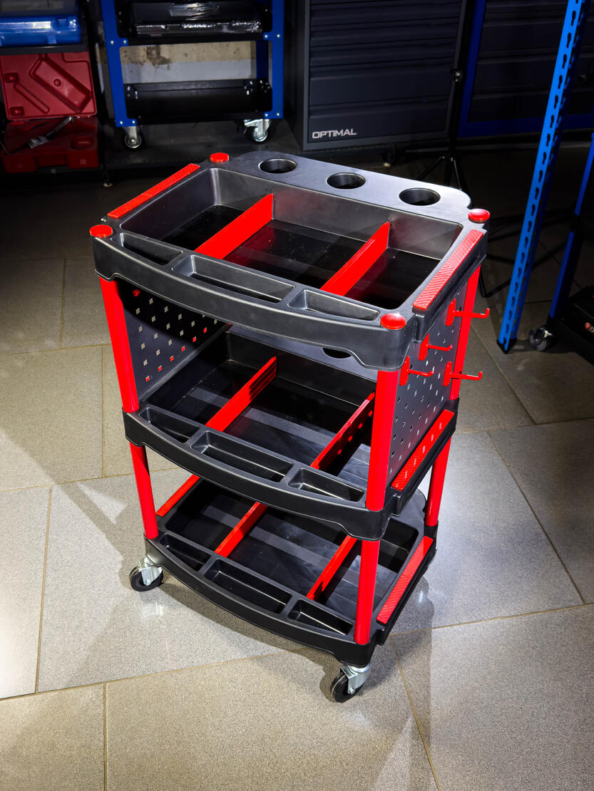 Тележка инструментальная пластиковая 1102 купить