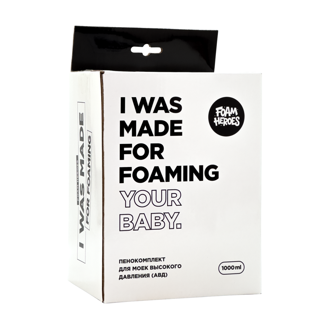 Foam Heroes Пенокомплект для моек высокого давления, адаптер Karcher-K ...