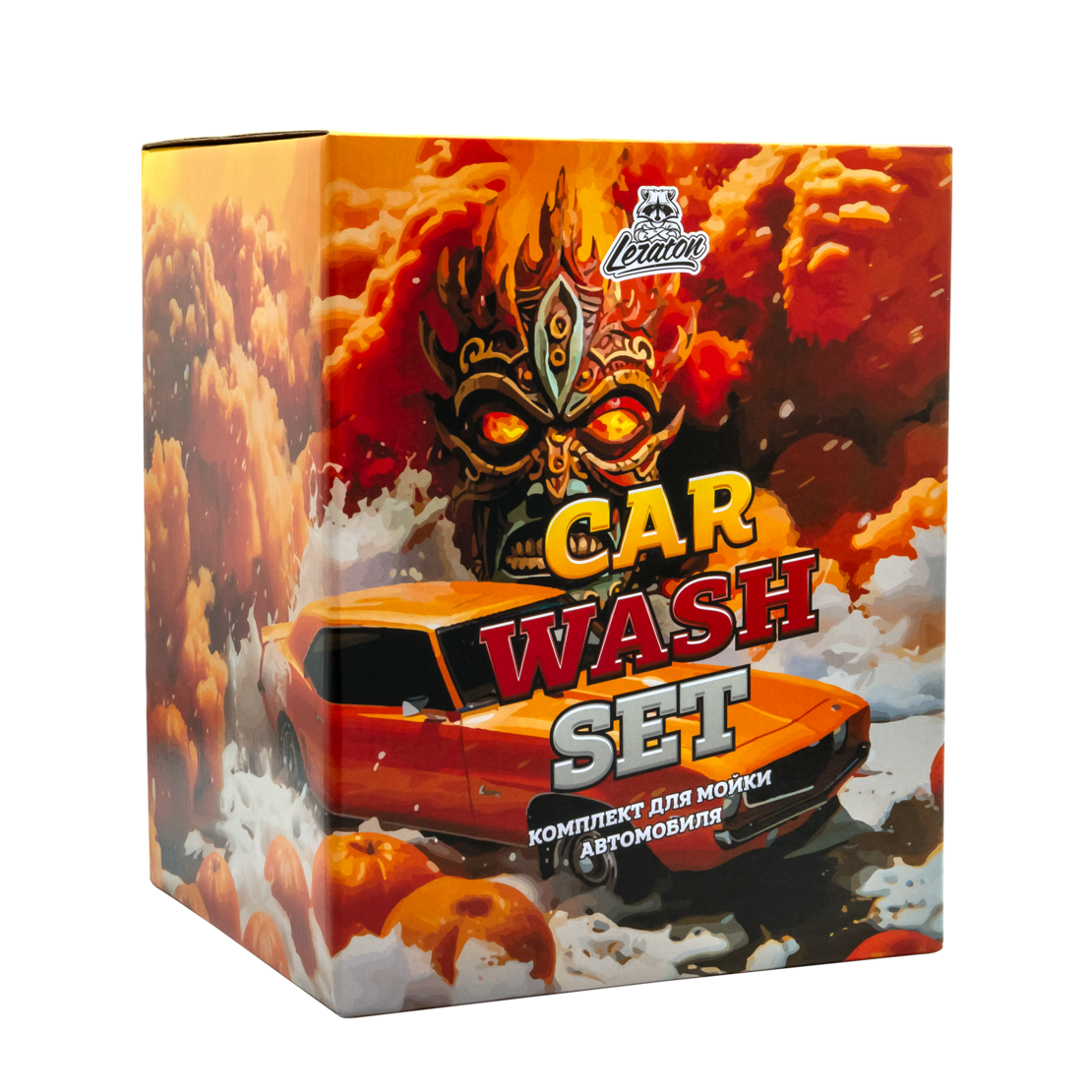 Набор для мойки автомобиля LERATON CAR WASH SET купить
