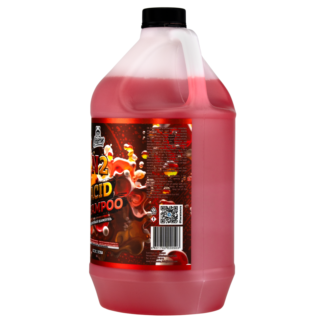 Кислотный шампунь LERATON N2 3,8л купить