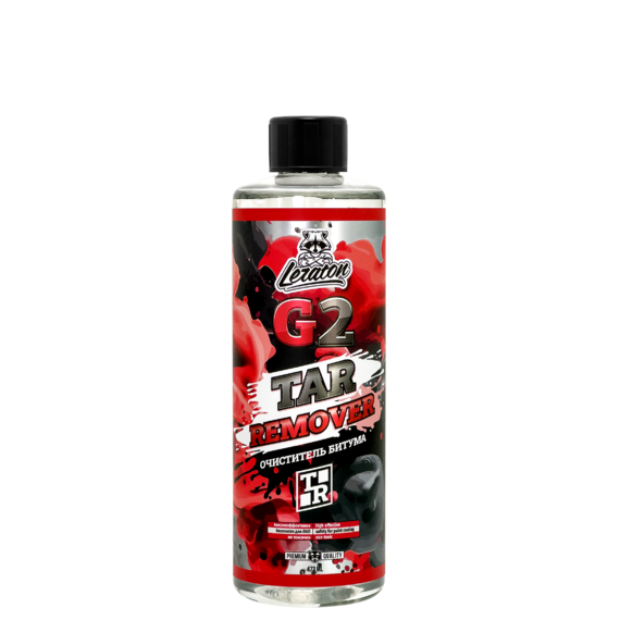 Средство для очистки кузова автомобиля от битума LERATON G2 473 мл.