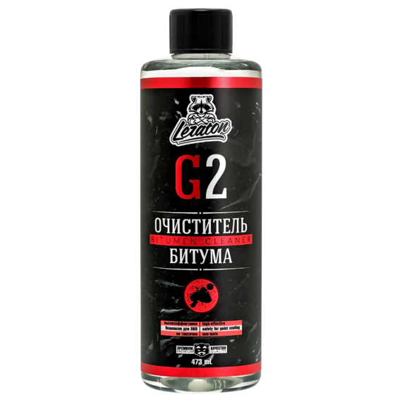 Средство для очистки кузова автомобиля от битума LERATON G2 473 мл.