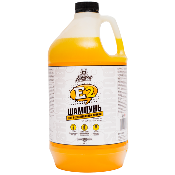 Шампунь для бесконтактной мойки LERATON E2 3,8л купить