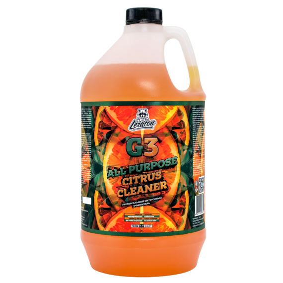 Универсальный очиститель на основе цитрусовых LERATON G3 3,8л купить