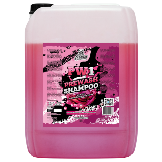 Шампунь для предварительной мойки LERATON PW1 (Z1) 20кг купить