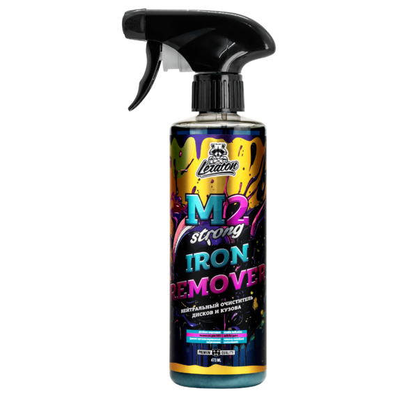 Нейтральный очиститель дисков и кузова (с индикацией) LERATON M2 STRONG 473мл купить