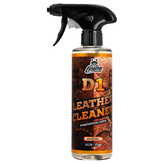 Очиститель кожи LERATON D1 (473 мл.) купить в Москве