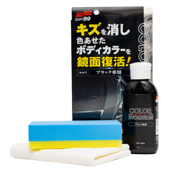 Soft99 Полироль для кузова цветовосстанавливающий Color Evolution Black ...