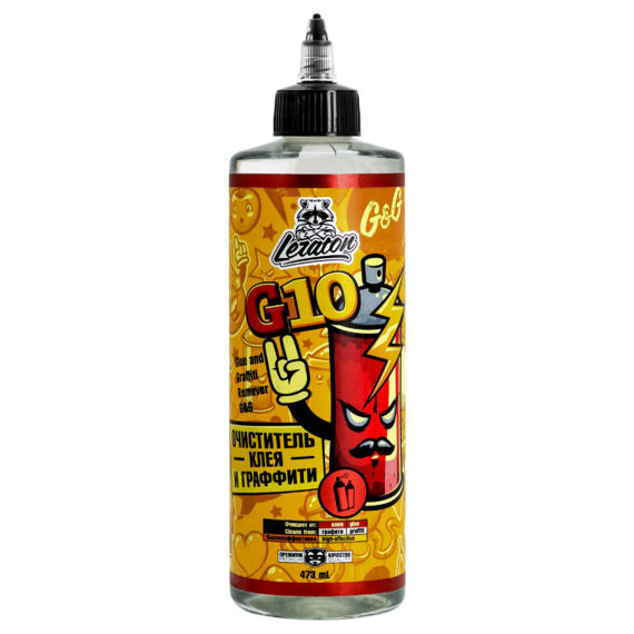 Очиститель клея и граффити LERATON G10 473мл купить