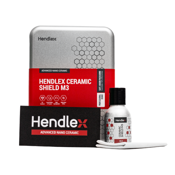 HENDLEX Набор с керамическим покрытием Ceramic Shield M3 SET 40мл купить