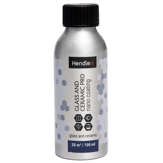 HENDLEX Покрытие для стекла и керамики Glass and Ceramic PRO 100мл купить