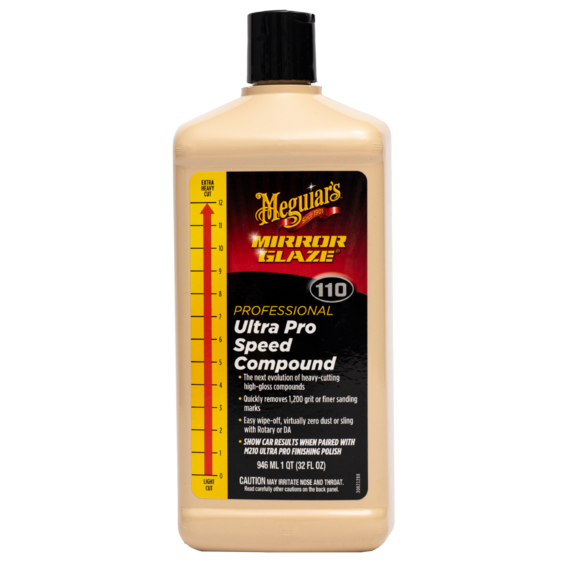 Meguiar's Полироль абразивная Ultra Pro Speed Compound 945мл M11032 купить