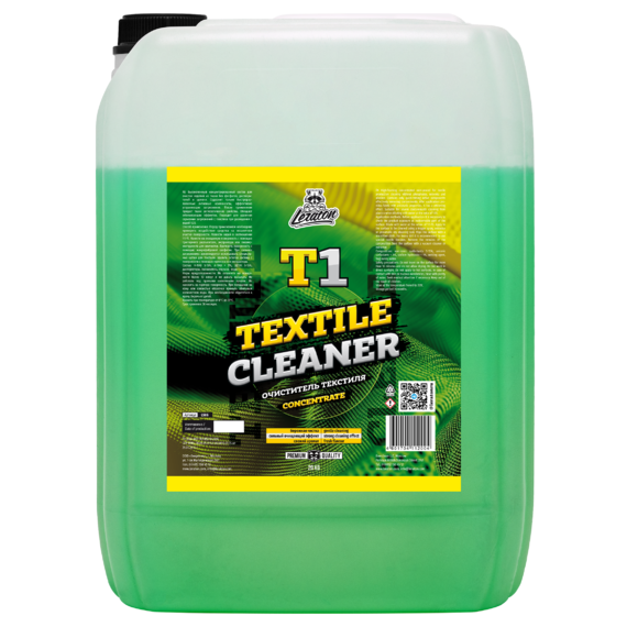 Очиститель текстиля LERATON T1 20кг (концентрат) купить