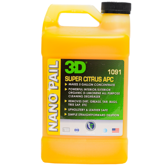 3D Универсальный органический очиститель Super Citrus APC 1,786 л ...