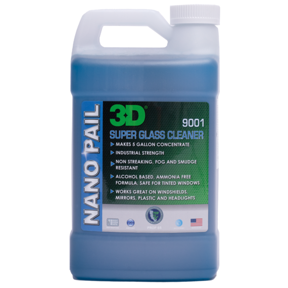 3D Super Glass Cleaner 1 786 9001OZ64