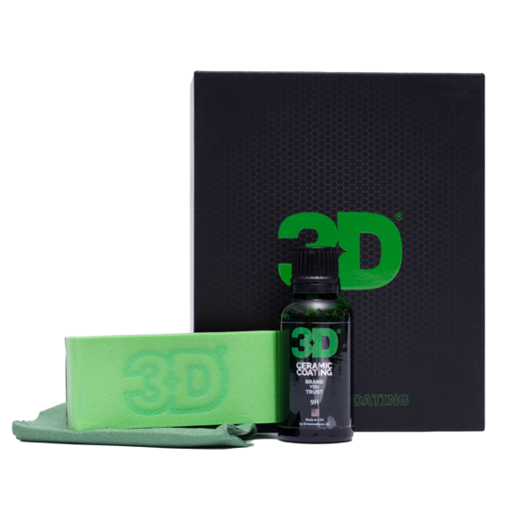 3D Керамическое покрытие Ceramic Coating 30мл 935CC-KIT купить