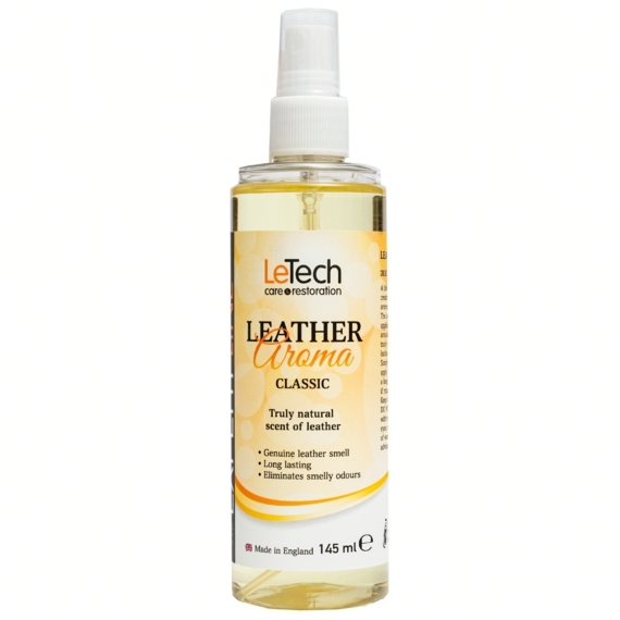 LeTech Ароматизатор с запахом натуральной кожи классик (Leather Aroma Classic) Expert Line 145мл ...
