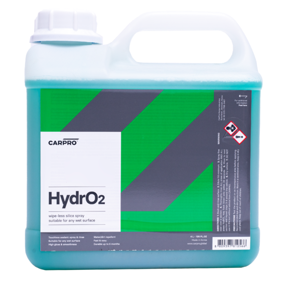 CarPro Моментальный гидрофоб (концентрат) HydrO2 4л купить