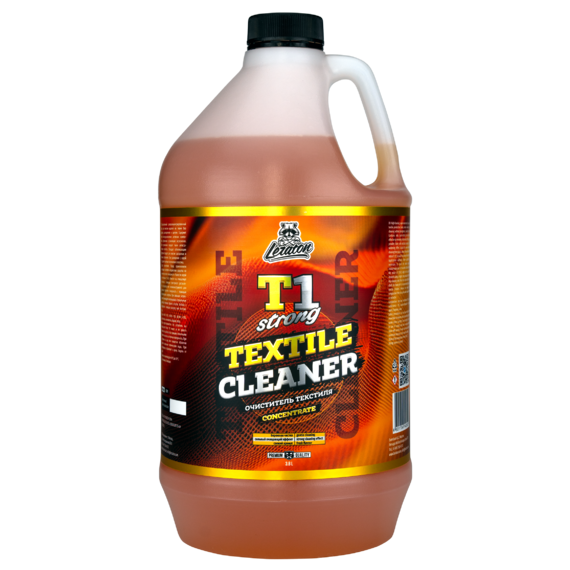 Усиленный очиститель текстиля LERATON T1+ STRONG (концентрат) 3,8л купить