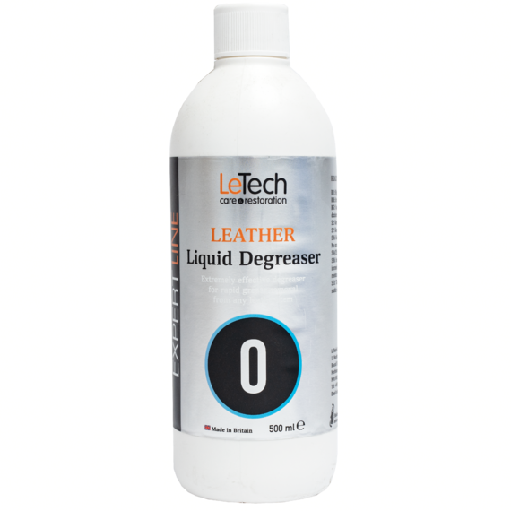LeTech Средство для удаления жира с кожи (Liquid Leather Degreaser ...