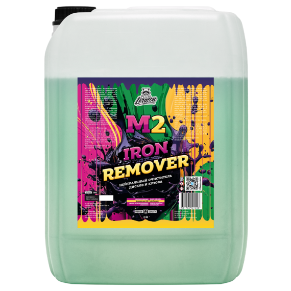 Нейтральный очиститель дисков и кузова (с индикацией) LERATON M2 20кг купить