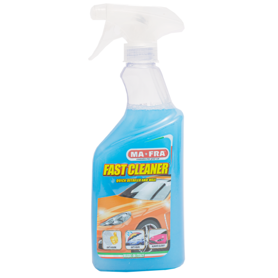 MA-FRA Экспресс-полироль с очищающим эффектом для автомобиля FAST ...
