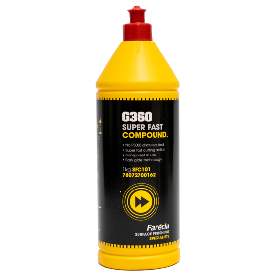FARECLA Абразивная паста G360 Super Fast Compound 1кг SFC101 купить