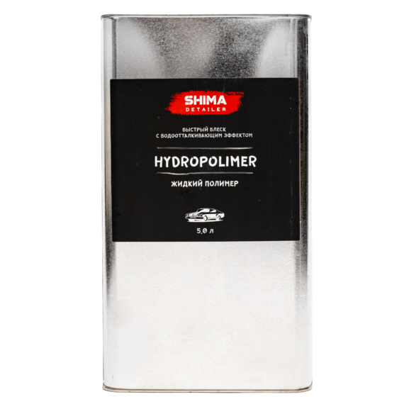 Shima Detailer Жидкий полимер Hydropolimer 5л купить