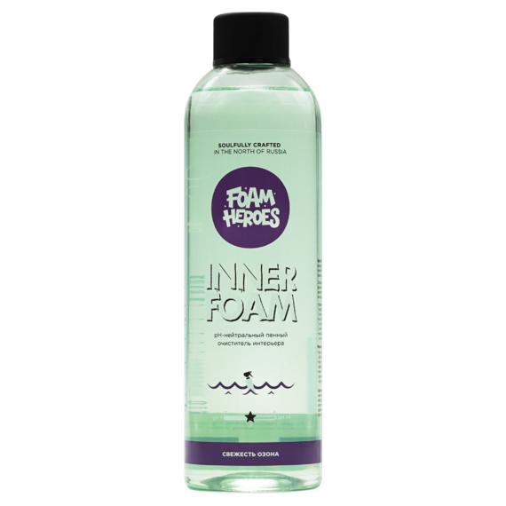 Foam Heroes pH-нейтральный состав для химчистки салона Inner Foam 500мл ...