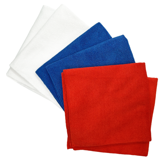 Комплект микрофибр из 6 штук LERATON WORK SET MFPS 37x37 280 гр/м2 купить