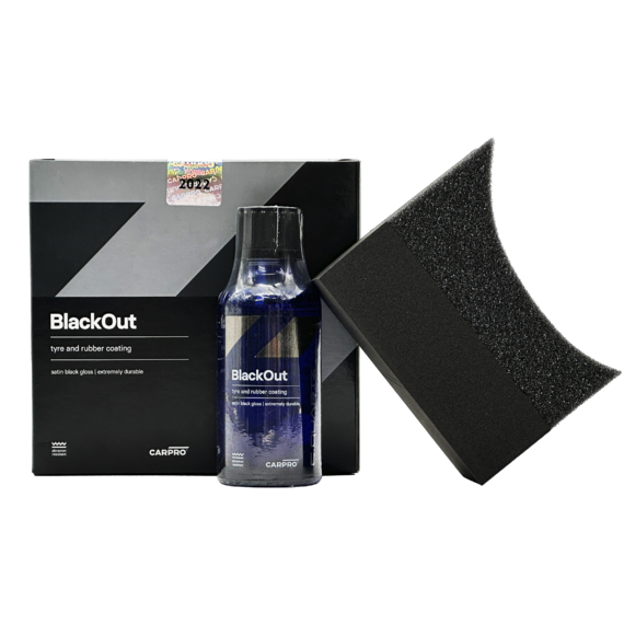 CarPro Защитное покрытие для резины и пластика BlackOut 50мл CP-BOT5 купить