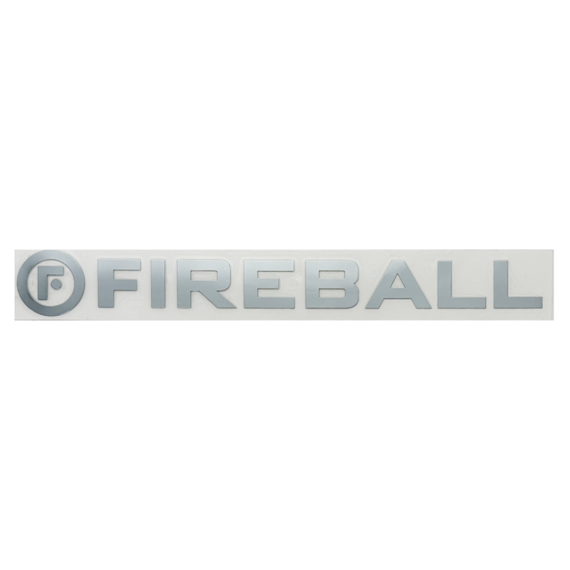 FIREBALL Хромированый стикер на заднее стекло Chrome Sticker 10 см FB-STIC купить
