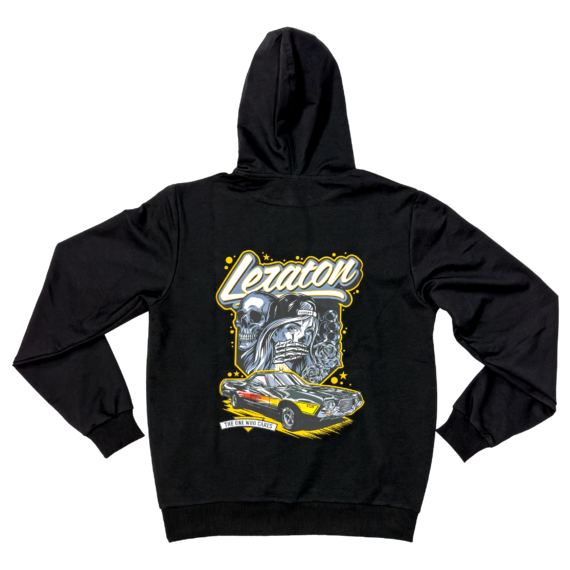 LERATON WEAR Худи «Leraton Ranchero» чёрная, размер L купить