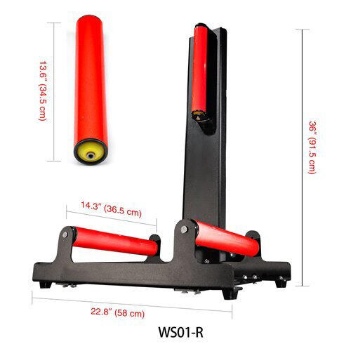 MaxShine 3D стенд для легкосплавных дисков Wheel & Tire Detailing Stand ...