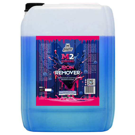 Нейтральный очиститель дисков и кузова (с индикацией) LERATON M2 STRONG 20кг купить