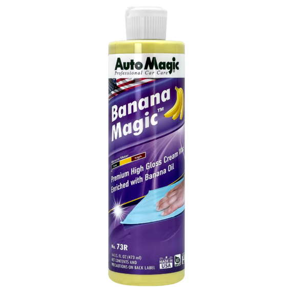 Auto Magic Крем-воск для защиты кузова с банановым маслом Banana Magic 473 мл 73R купить