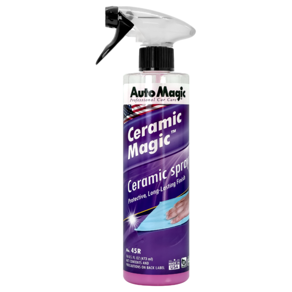 Auto Magic Защитное покрытие для кузова Ceramic Magic 473 мл 45R купить