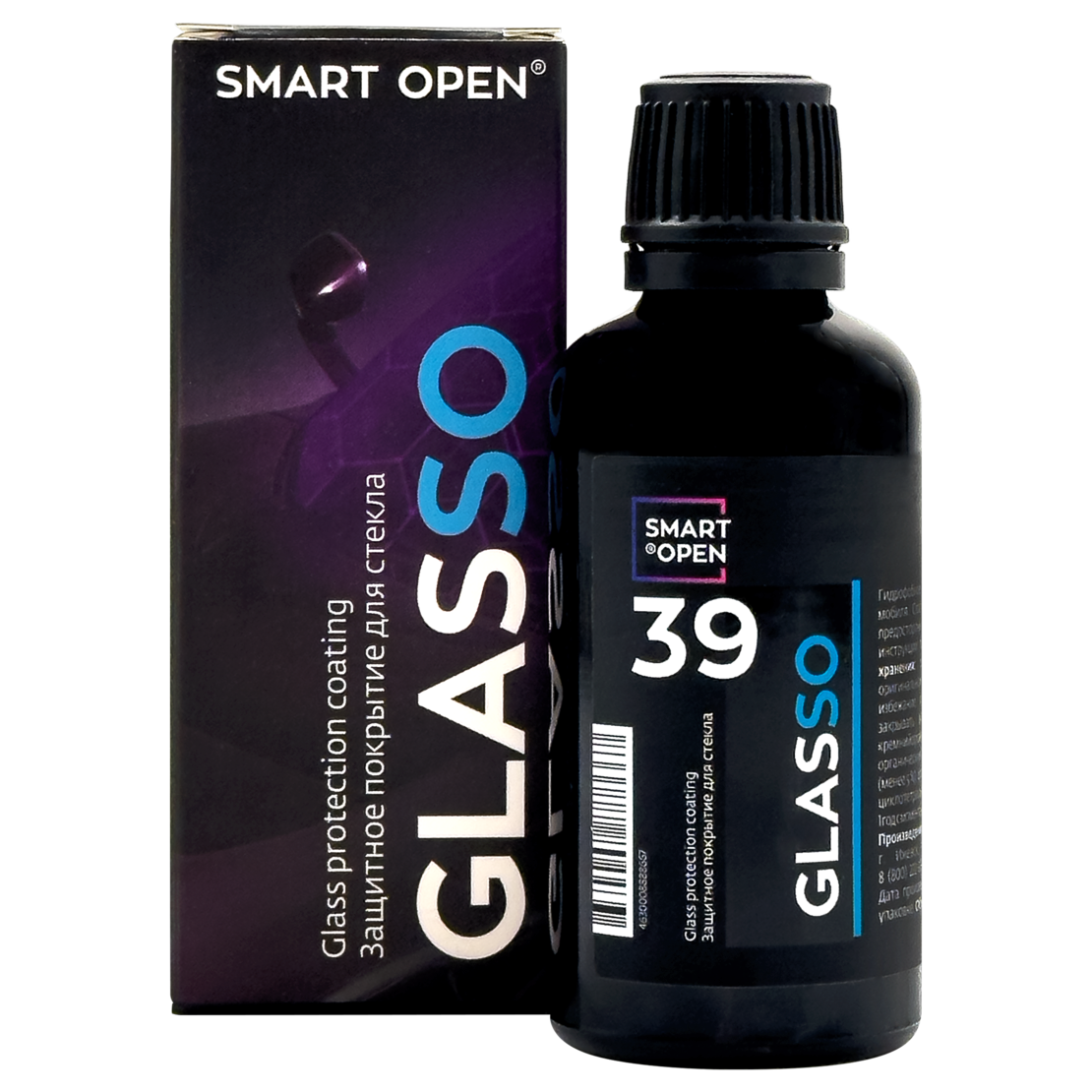 Smart Open Защитное покрытие для стекла Smart Glasso 50 мл 1539005 купить