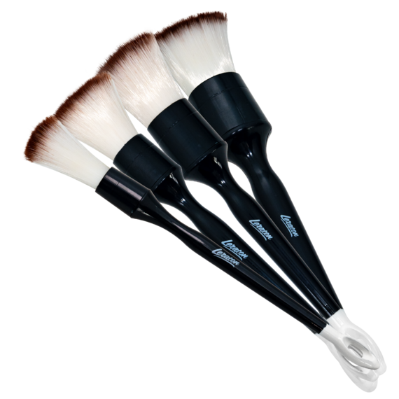 Набор кистей для детейлинга, косметическая щетина (16, 22, 27, 35мм ...