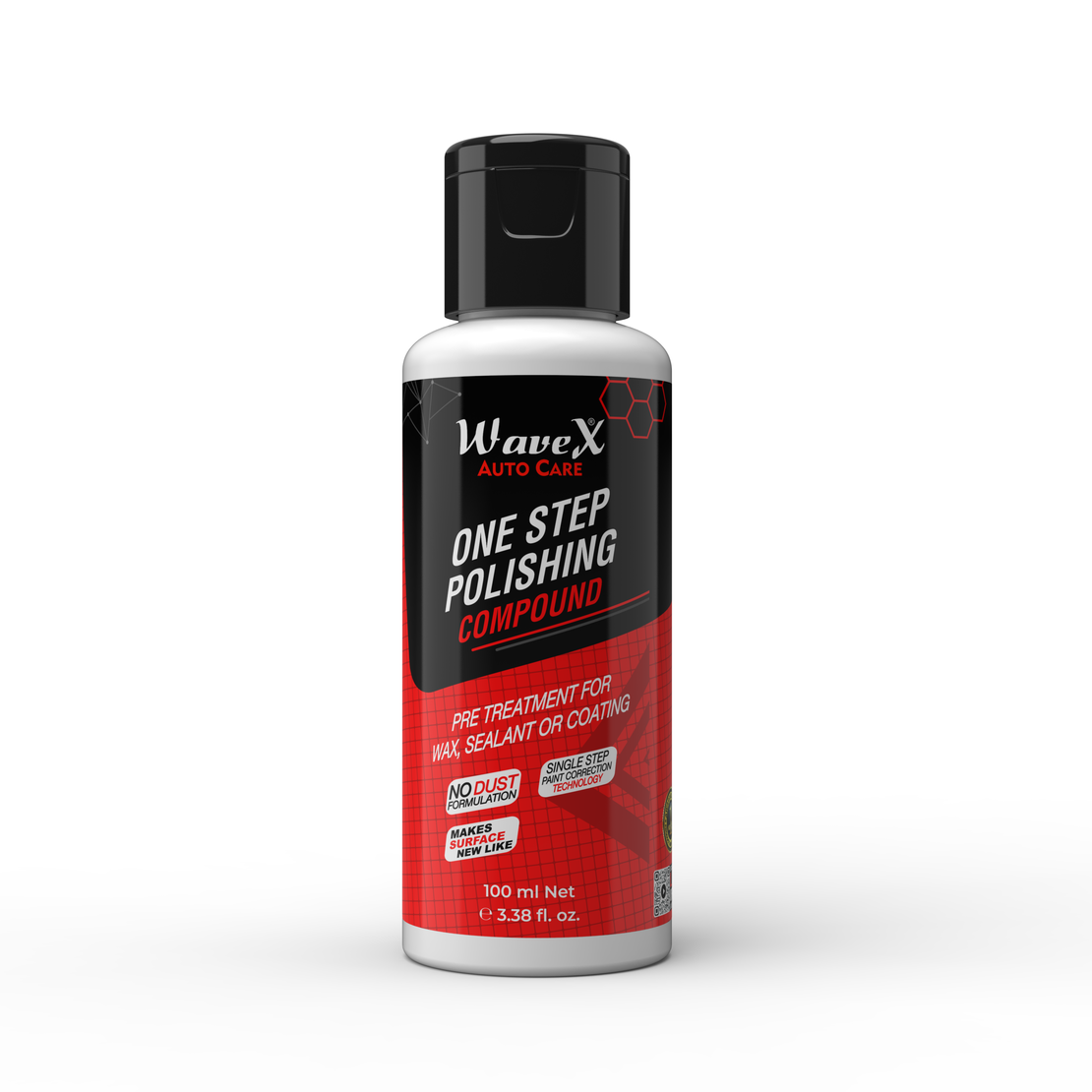 Wavex Одношаговая полироль One Step Polishing Compound 100 г OSPC100 купить