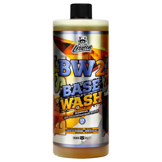 Шампунь для бесконтактной мойки LERATON BW2 BASE WASH 1л купить