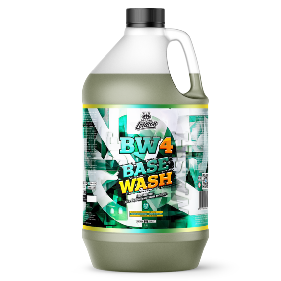 Шампунь для бесконтактной мойки LERATON BW4 BASE WASH 3,8 л купить